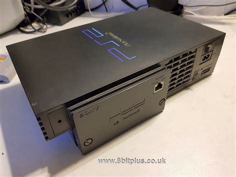 PlayStation 2 SATA Hard Drive Upgrade 8Bitplus