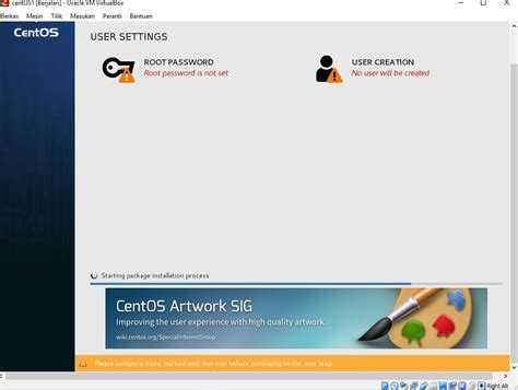 Cara Install Centos 7 Server Dengan Tampilan Cli Di Virtual Box Inwepo