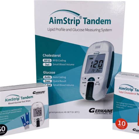 Aimstrip® Tandem Complete Starter Pack Germaine Laboratories