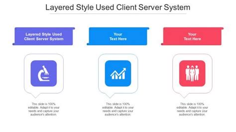 Server Layer PowerPoint Presentation And Slides PPT Presentation SlideTeam