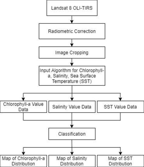 Landsat 8 Oli Data Processing Workflow Download Scientific Diagram