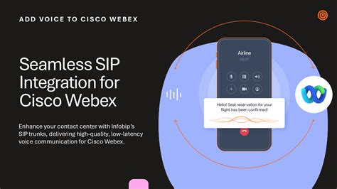 Cisco Webex Trunks Infobip Partnership Program