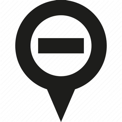 Pin Remove Icon Download On Iconfinder On Iconfinder