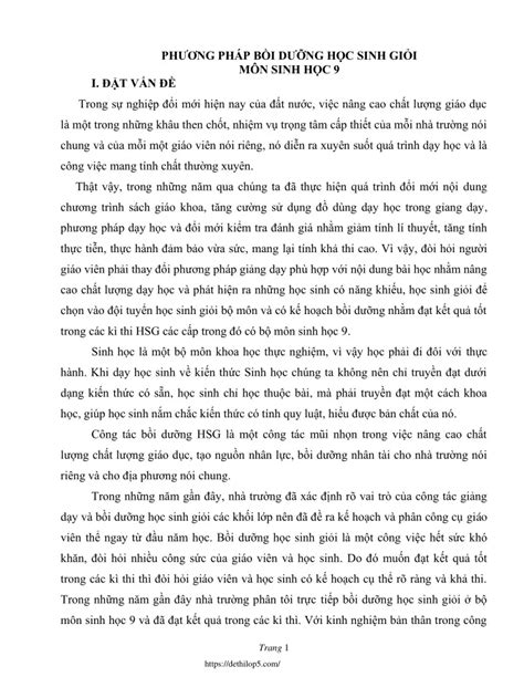 Ppt Ph Ng Ph P B I D Ng H C Sinh Gi I M N Sinh H C Powerpoint Presentation Id