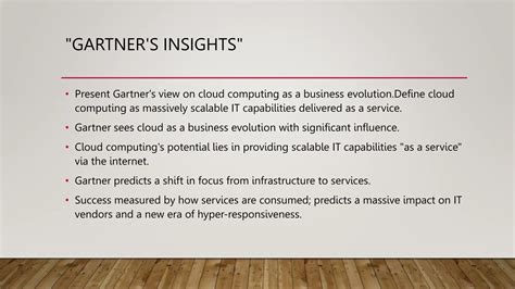 How Cloud Computing Might Evolvepptx