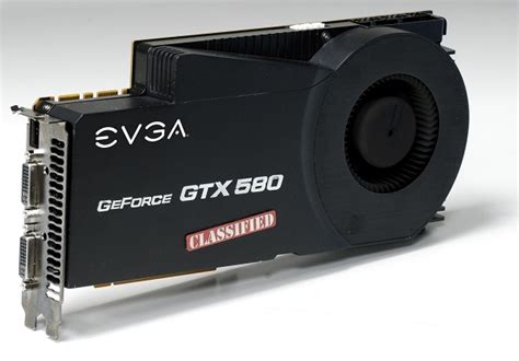 Evga 580 Classifield Graphics Card