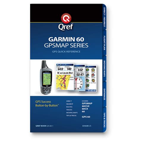 Garmin GPSMAP Multi Page Qref Checklist GA