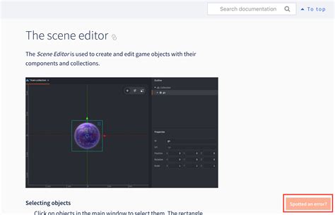 Move Tool Not Really Visible Bugs Defold Game Engine Forum