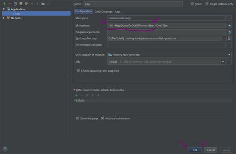 Github Lukedd3memory Leak Generator This Java App Generates Various