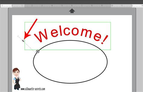 How To Make Text Curve In Silhouette Studio V Step Tutorial Artofit
