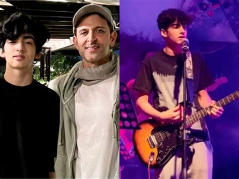 Hrithik Roshans Son Hrehaan Bags Berklee Scholarship Mom Sussanne