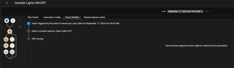 Dawn State Trigger Not Executing Wait Trigger For Sun Elevation State Automation Home