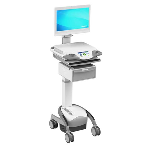 Howard HiCare E Cart Workstations On Wheels Convergint Innovative Medical Equipment