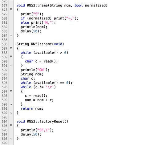 Rn52 Arduino Library Doayee