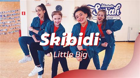 Skibidi Little Big Easy Dance Video Choreography