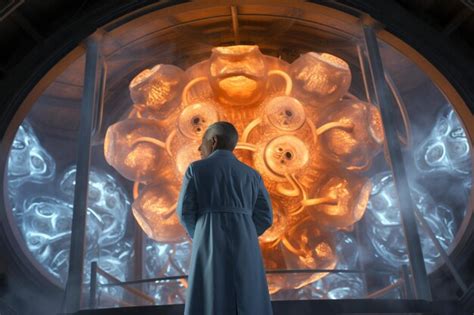 Premium Ai Image Doctor In A World Where Everyone Shares Temporary 00257 03
