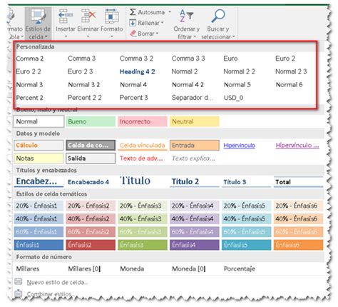 Jld Excel En Castellano Usar Microsoft Excel Eficientemente Eliminar Estilos En Excel