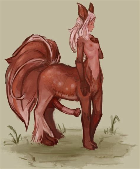 Foto De Brown Futa Centaur