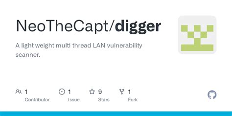 GitHub NeoTheCapt Digger A Light Weight Multi Thread LAN Vulnerability Scanner