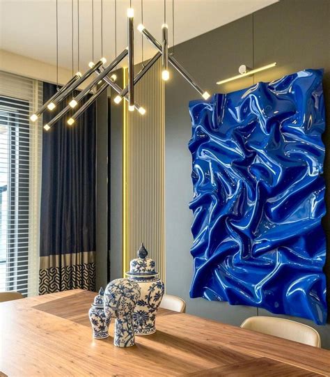 Handmade Plexiglass Design Textured Wall Art Wall Decor Home And Office Design Interior