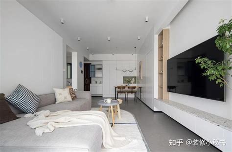 装修案例欣赏空间美学听说90后都喜欢这种 知乎