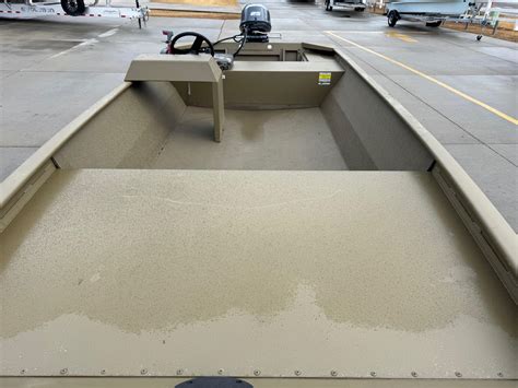 New G3 1652 Vbw Boat For Sale Anglers Marine