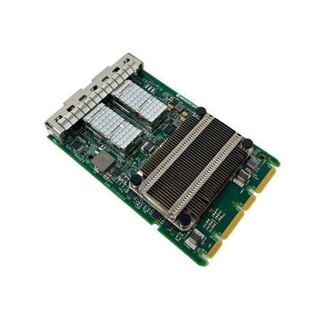 Dell Broadcom 57412 Dual Port 10g Sfp Ocp 30 Network Adapter Card C