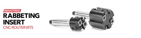 Rabbeting Insert CNC Router Bits CNC Router Bits Industrial CNC Tooling From Amana Tool