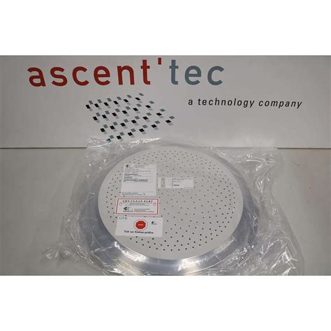 Plate Gas Distribution 300mm Ald Tin Rev 03 Sos Ascenttec