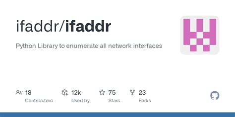 GitHub Ifaddr Ifaddr Python Library To Enumerate All Network Interfaces