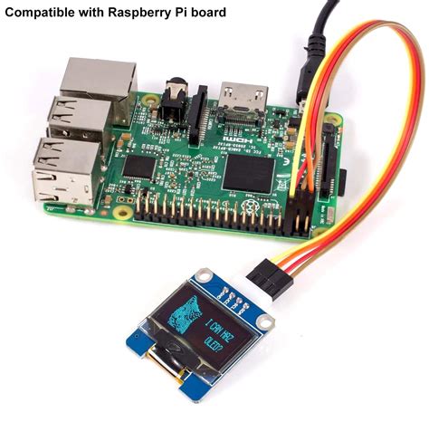 Buy MakerFocus I2C OLED Display Module 1 5inch OLED Module 128x128 Pixel SSD1327 With SPI I2C