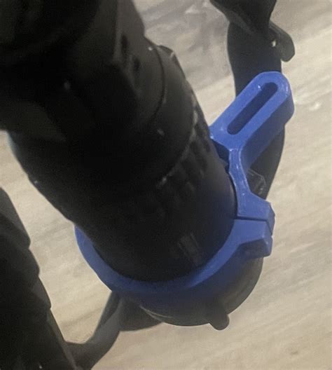 Scope Throw Lever By Wardad18 Download Free Stl Model