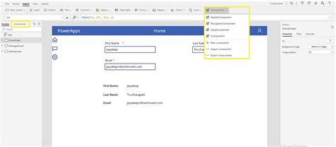 How To Create Repeating Table In Powerapps By Jayadeep Deepu Medium