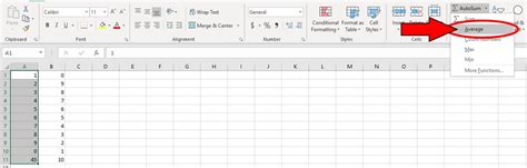 Basics Of Using Excel AutoSum Feature PierceHacker
