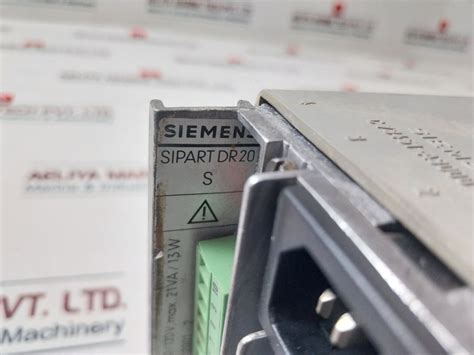 Siemens Sipart Dr20 6dr2001 2 Controller Aeliya Marine