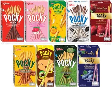 Famous Souvenirs From Japan Pocky Easy Travel Japan