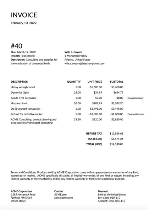 Live Demo Invoice Data Extraction