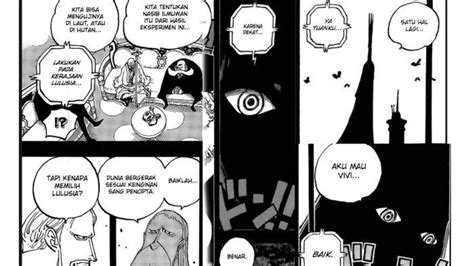 Spoiler Manga One Piece 1110 Ternyata Yang Menciptakan Gorosei Adalah Imu Sama Halaman 2