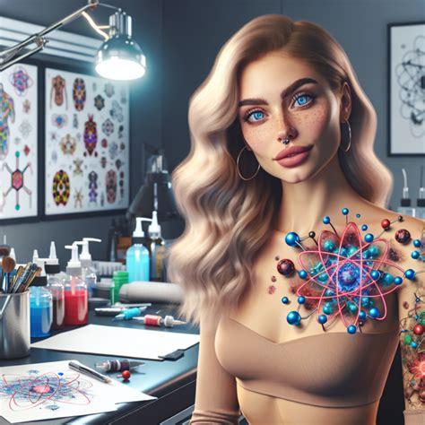 Unraveling The Beauty Of Atomic Structure Tattoos