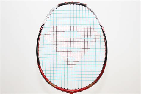 Badminton Racket String Art
