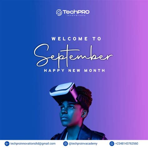 Techpro Innovations Academy On Linkedin Happynewmonth
