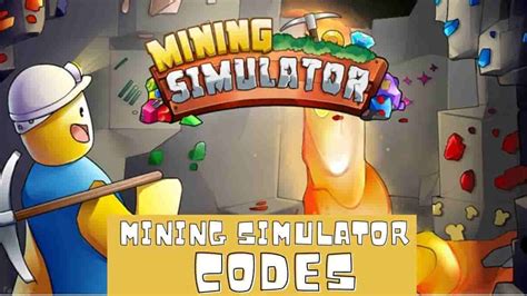 Roblox Mining Simulator Codes December