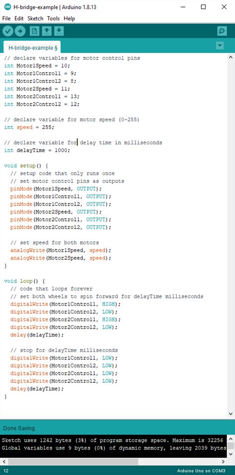 Build An Autonomous Arduino Robot With Bump Sensors Science Project