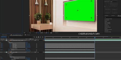 How To Do Screen Replacement In After Effects In Minutes