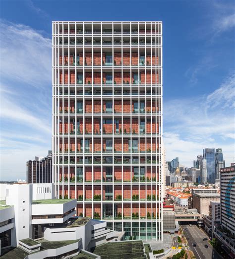 Galeria De Edifício Da Justiça Estadual De Singapura Serie Architects