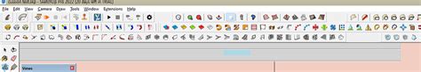 Extension Navigation Tools Are Blank Invisible But Still Clickable Extensions SketchUp Community