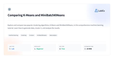 Machine Learning Clustering Algorithms K Means Vs Minibatchkmeans