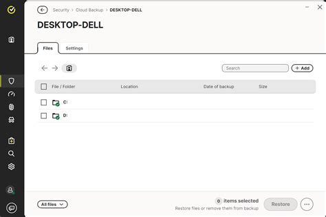 Restore From Cloud Repeatedly Fails Norton 360 For Windows Norton