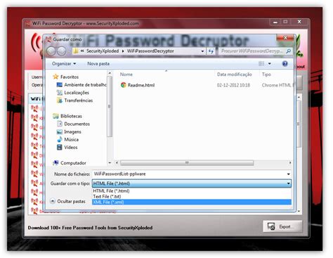 Esqueceu A Password Da Rede WiFi WiFi Password Decryptor