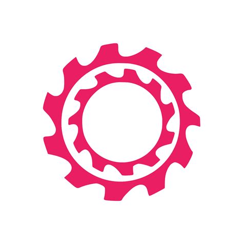 Svg 기어 회전 함께 톱니 바퀴 무료 Svg 이미지 및 아이콘 Svg Silh